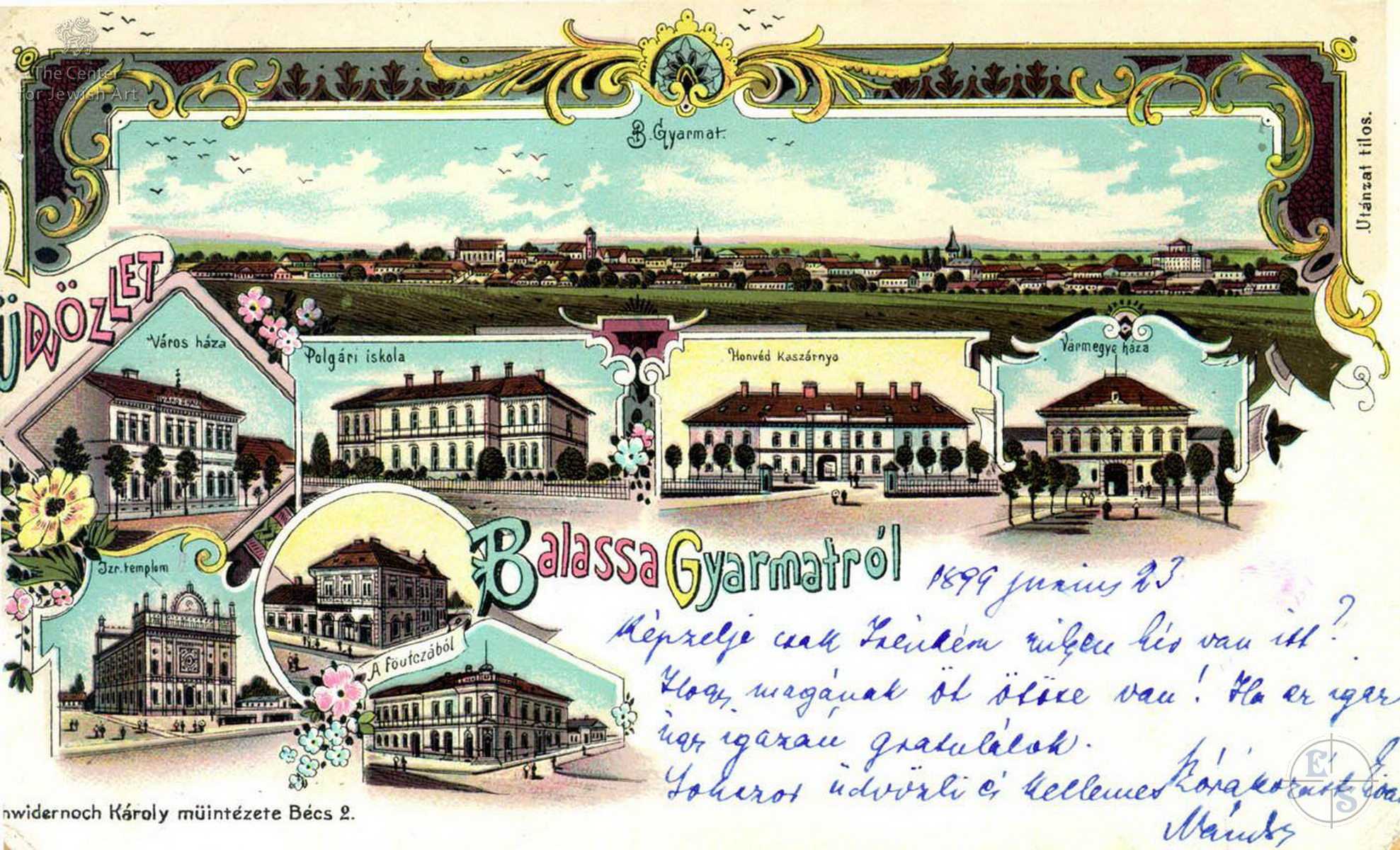 Synagogues of Hungary, p.1