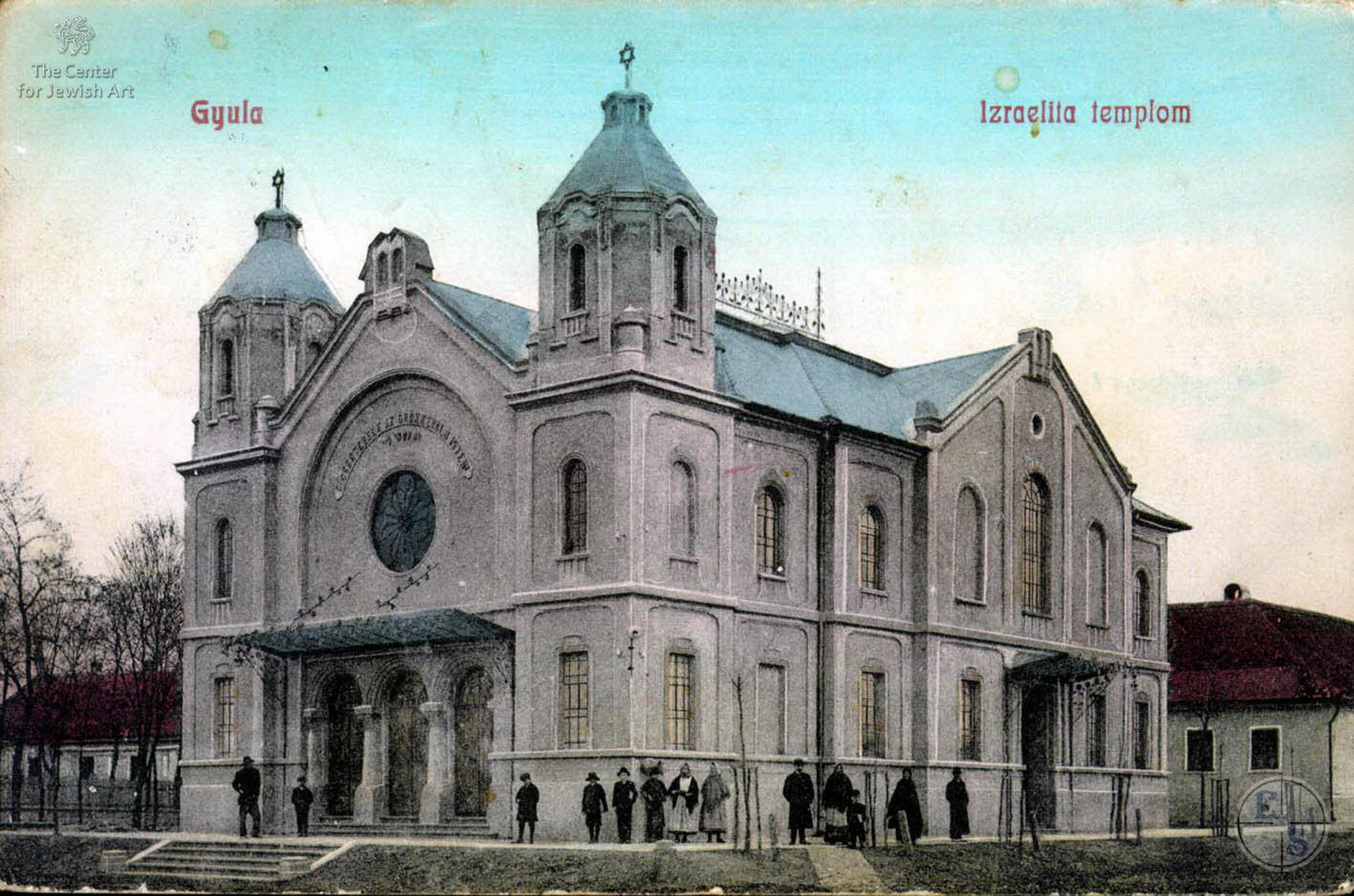 Synagogues of Hungary, p.1