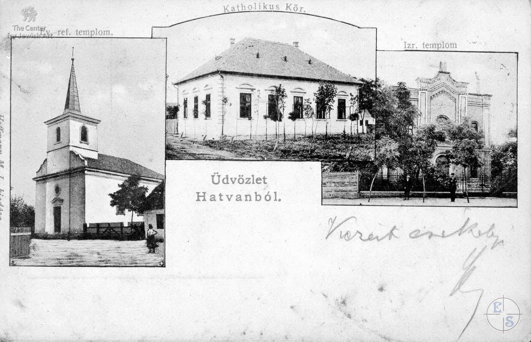 Synagogues of Hungary, p.1